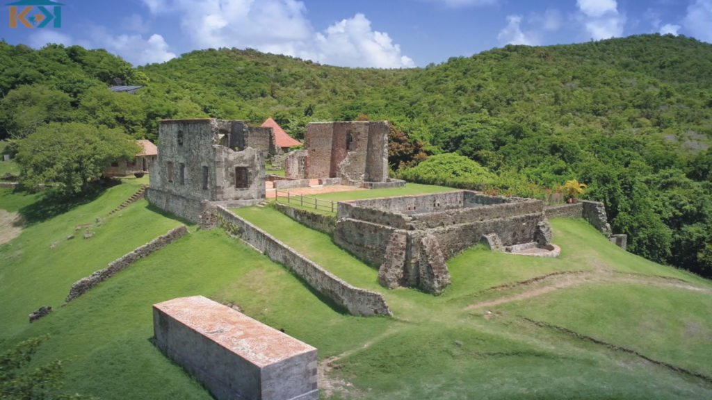 KAY D'ANTAN | LES RUINES DU CHATEAU DUBUC - Kay Karayib